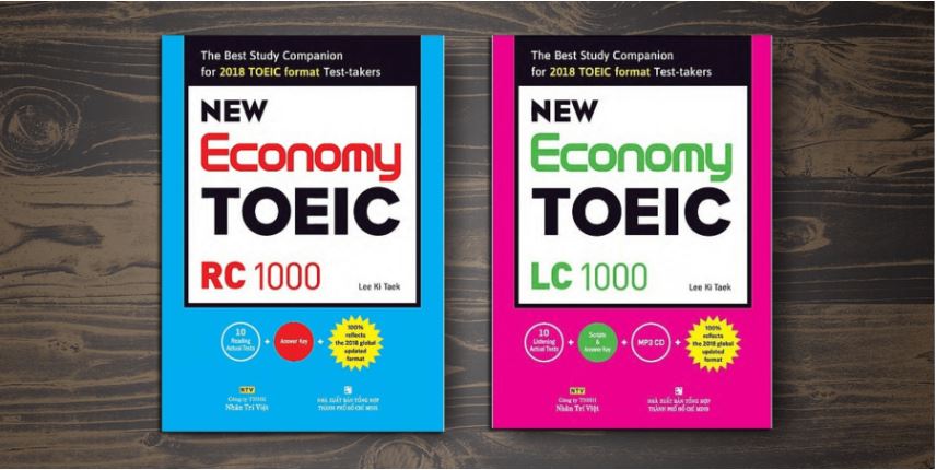 Economy TOEIC – Bộ Sách Luyện Đề TOEIC Chuẩn Nhất